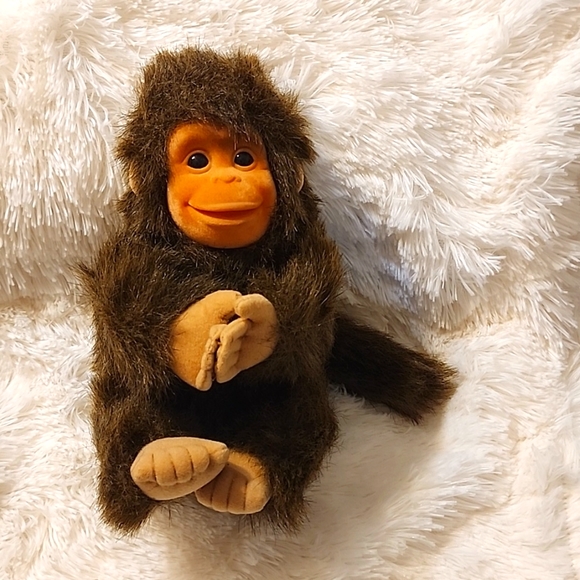 Hosung | Toys | Hosung Monkey Joey Plush Toy Stuffed Animal Doll 994 ...